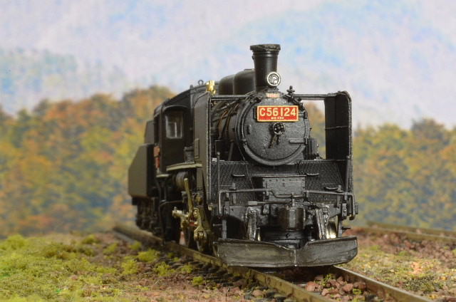 NゲージC56124号機
